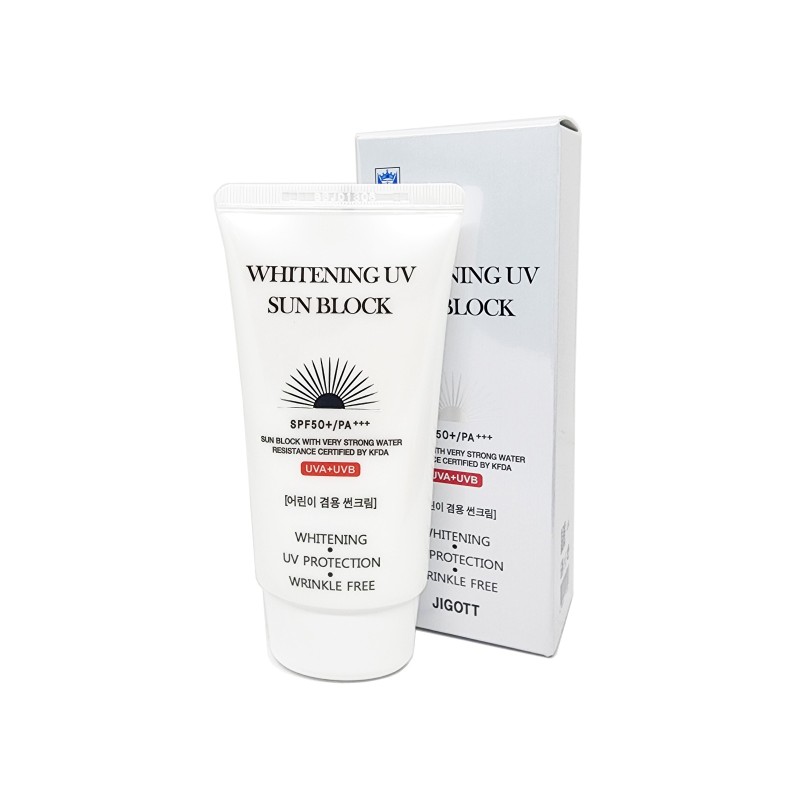 Jigott Whitening UV Sun Block SPF 50+ buy | Beauty Hub